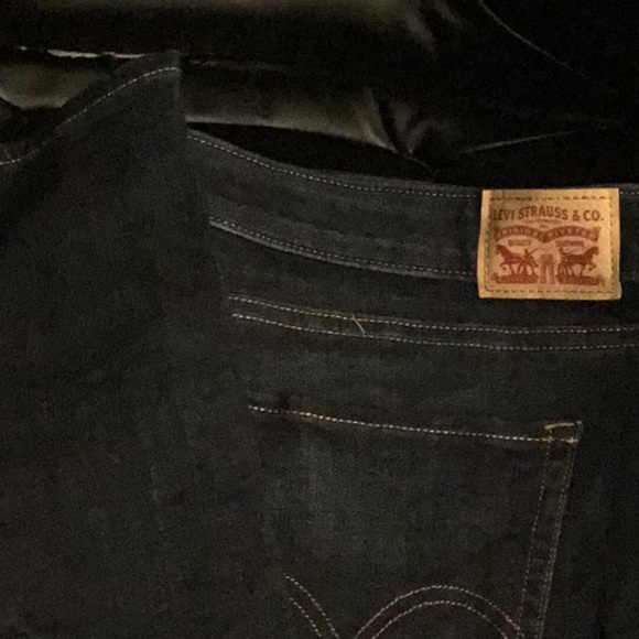 Levi's | Jeans | 44 Classic Straight Levi Plus Jean | Poshmark